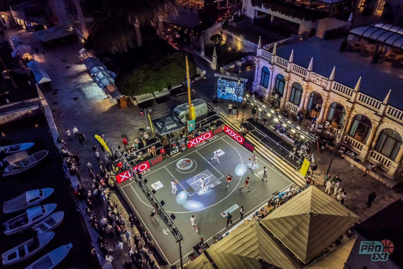 PRO 3x3 Tour 2025. driven by Opel međunarodni turnir @ HVAR